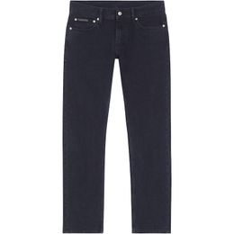 Calvin Klein Jeans Slim-fit-Jeans »SLIM« mit 5-Pocket-Style Denim Dark 38 - Länge 34 Länge 34 38 Slim-Fit Jeans für eine schlanke Silhouette und...