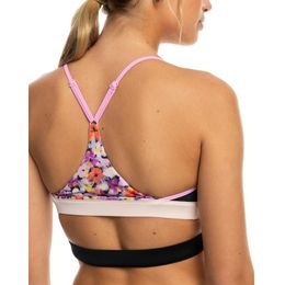 Roxy Damen Bandeau-Bikini-Top &raquo; Active&laquo; bunt XXL, Cup B
