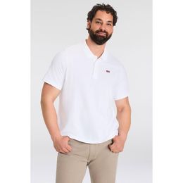 LEVI'S&reg; PLUS Levi's Plus Herren Levi's Plus Poloshirt &raquo;BIG O.G. BATWING POLO&laquo; wei&szlig; 3XL (68/70)
