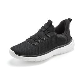 John Devin Herren Sneaker &raquo;Halbschuhe, Freizeitschuhe&laquo; mit elastischen B&auml;ndern f&uuml;r schnelles Reinschl&uuml;pfen, Unisex VEGAN 40