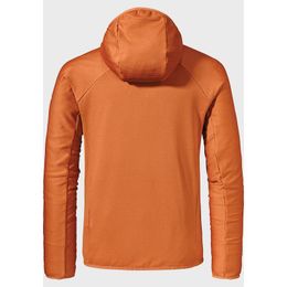 Schöffel SCHÖFFEL Fleecejacke »Hiking Fleece Hoody Style Cascata MNS« mit Kapuze 5845 - gelb 48 48 Höchste Bewegungsfreiheit durch 4-Wege-Stretch