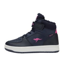 Kangaroos M&auml;dchen Kangaroos Sneaker &raquo;K-CP Bound Mid EV&laquo; wasserabweisend, w&auml;rmendes Innenfutter blau 31