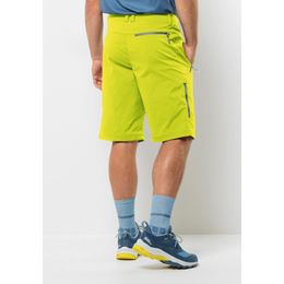 Jack Wolfskin Herren Outdoorhose &raquo;GLASTAL SHORTS M&laquo; gelb 56, Normalgr&ouml;&szlig;en