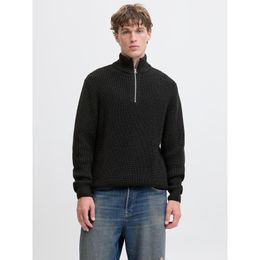 Jack & Jones Jack & Jones Herren Troyer &raquo;JORBLEECKER KNIT HALF ZIP BF&laquo; S