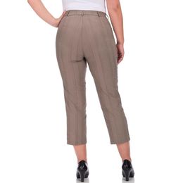 KjBRAND Damen KjBRAND 7/8-Hose &raquo;BEA 7/8&laquo; b&uuml;gelfrei grau 44, N-Gr