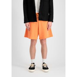 Alpha Industries Herren Shorts &raquo;Alpha Essentials RL Shorts&laquo; orange M, Normalgr&ouml;&szlig;en