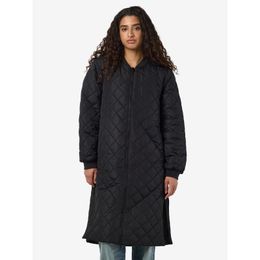 Noisy may Steppmantel »NMGILLY QUILTED COAT FWD NOOS« Black XL (42) XL (42) Leichter Steppmantel von Noisy may