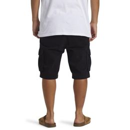 Quiksilver Herren Bermudas &raquo;Crucial Battle Cargo&laquo; schwarz 30S