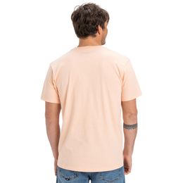 Quiksilver Herren T-Shirt &raquo;Ev Gradient Box&laquo; orange XS