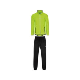 TRIGEMA Jogginganzug »Funktionsanzug COOLMAX « 1 Stk. tlg. lemon L L Elastische Microfaser