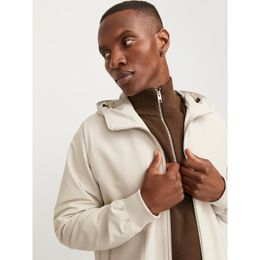 Jack & Jones Jack & Jones Herren Bomberjacke &raquo;JJEPERFECT BOMBER NOOS&laquo; mit Kapuze mit Kapuze gelb L