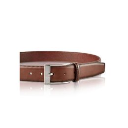 Lerros Herren Lerros Lederg&uuml;rtel &raquo;Lerros Citybelt *Shade*&laquo; braun
