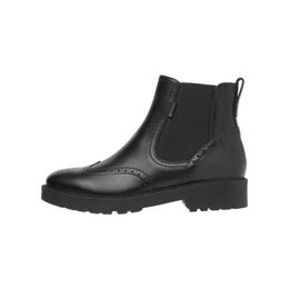 Nero Giardini Damen Stiefelette &raquo; Stiefelette Leder/Textil&laquo; schwarz 39