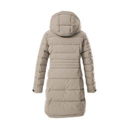 Killtec Damen Steppmantel &raquo;KOW 11 WMN QLTD PRK&laquo; Wasserabweisender Parka mit verstellbarer Kapuze und Kinnschutz beige 40