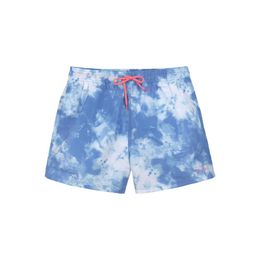 Venice Beach Herren Badeshorts &raquo;Mat&laquo; mit trendigem Batikdruck wei&szlig; M (50), N-Gr