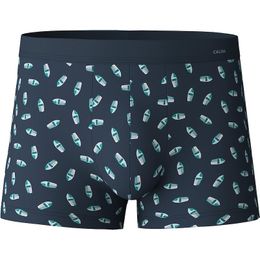 Calida Herren Calida Boxershorts &raquo;Cotton Code Design&laquo; mit weichem Elastikbund, ohne Eingriff gr&uuml;n S (46/48)