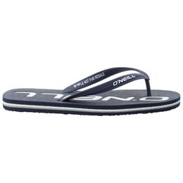O`Neill O'neill Herren O'Neill Zehentrenner &raquo;PROFILE LOGO SANDALS MEN&laquo; blau 43