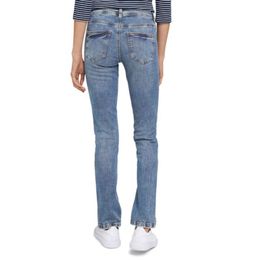 Tom Tailor Damen Tom Tailor Straight-Jeans &raquo;Alexa Straight&laquo; in 5-Pocket-Form blau 27, L&auml;nge 34