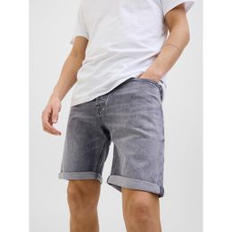 Jack & Jones Jack & Jones Herren Shorts &raquo;JJIORIGINAL mit stylischem Aufschlag und Knopf&laquo; mit stylischem Aufschlag blau S, N-Gr