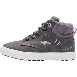 Kangaroos M&auml;dchen Kangaroos Sneaker &raquo;Kavu X&laquo; gef&uuml;ttert grau 33