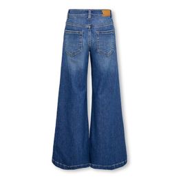Kids Only M&auml;dchen KIDS Only Relax-fit-Jeans &raquo;KOGCALIFORNIA MW WIDE FLARED REA NOOS&laquo; blau 164, N-Gr