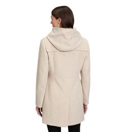 Gil Bret Damen Dufflecoat mit Wolle und verdecktem Rei&szlig;verschluss 40