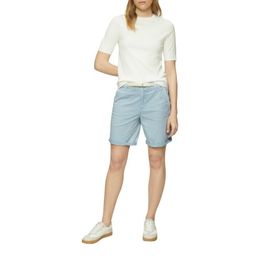 s.Oliver Damen s.Oliver Chinoshorts Sommerhose mit geflochtenem G&uuml;rtel blau 38, N-Gr