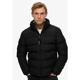 Superdry Herren Steppjacke &raquo;SPORTS PUFFER JACKET&laquo; ohne Kapuze schwarz XXL