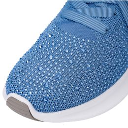 Ara Damen Slip-On Sneaker &raquo;MAYA&laquo; , Schn&uuml;rschuh, Slipper in Strickoptik, H-Weite blau 36