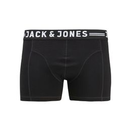 Jack & Jones PlusSize JACK & JONES PLUSSIZE Boxershorts »JACSENSE TRUNKS 3-PACK NOOS PLS« Packung, 3er-Pack, 3 Stk. tlg. Black 4XL - 3 Stk. 3 Stk. 4XL 3-er Pack...