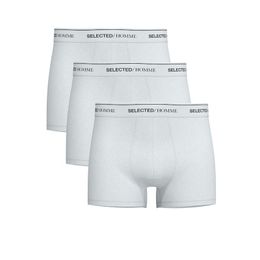 Selected Homme Boxershorts »SLHLIAM 3-PACK TRUNK NOOS« Packung, 3 Stk. tlg. White M M Boxershorts von Selected Homme
