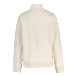 Gant Damen Sweatshirt &raquo;SCRIPT HALF ZIP&laquo;, mit Stehkragen, normale Passform beige XL