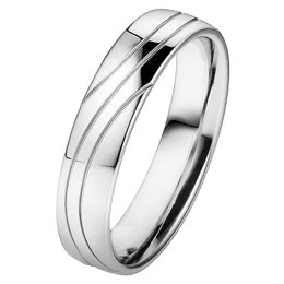 DOOSTI Kinder DOOSTI Trauring &raquo;Schmuck Geschenk Silber 925 Trauring Ehering Partnerring LIEBE&laquo; Made in Germany, wahlweise mit oder ohne Brillanten 