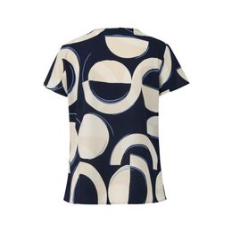 s.Oliver BLACK LABEL Damen s.Oliver BLACK LABEL Kurzarmbluse mit All-Over Print 46