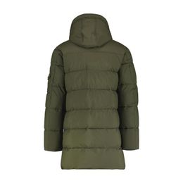 Lerros Outdoorjacke mit Kapuze mit Reißverschlusstaschen olive 3XL 3XL Outdoorjacke von Lerros