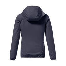 Killtec M&auml;dchen Funktionsjacke &raquo;KOS 164 GRLS JCKT&laquo; Ultraleichte, wasserabweisende M&auml;dchenjacke, packbar, reflektierend blau 164