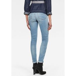 G-Star Raw G-Star Damen G-STAR &raquo;3301 High Skinny&laquo; in High-Waist-Form blau 30, L&auml;nge 30