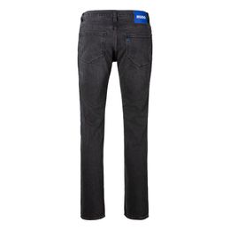 Hugo Blue Herren HUGO Blue Slim-fit-Jeans &raquo;Zane&laquo; mit angesetztem Bund grau 31, L&auml;nge 34