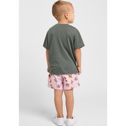 Jack Wolfskin Kinder Shorts &raquo;SMILEYWORLD SHORTS K&laquo; rosa 116, Normalgr&ouml;&szlig;en