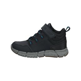 Geox Jungen Sneaker &raquo; Stiefelette Leder/Textil&laquo; blau 32