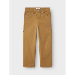 name it Jungen Cargohose &raquo;NKMRYAN STRAIGHT TWILL PANT 1880-AX NOOS&laquo; 134, N-Gr