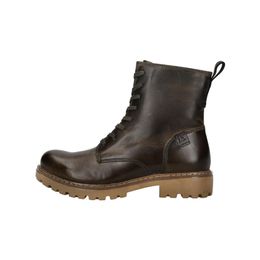 Josef Seibel Damen Schn&uuml;rstiefelette &raquo; Stiefelette Leder&laquo; gr&uuml;n 39