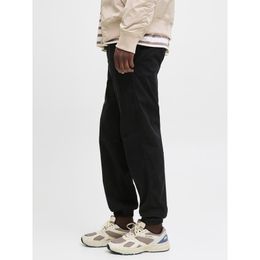 Jack & Jones Jack & Jones Herren Jogginghose &raquo;JPSTKANE TROY CUFFED JOGGER SN&laquo; schwarz XS, N-Gr