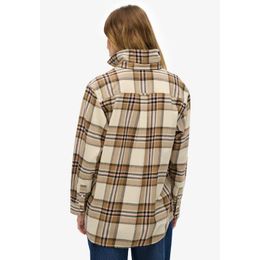 Superdry Damen Karobluse &raquo;CHECK FLANNEL BOYFRIEND SHIRT&laquo; XS