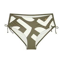Triumph Damen Bikini-Hose &raquo;Summer Allure Maxi EX&laquo; seitliche Schn&uuml;rung, verstellbar, grafisches Muster 36, N-Gr