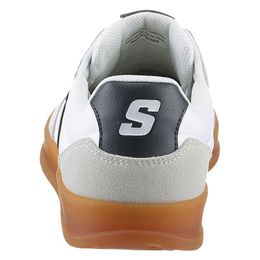 Skechers Herren Slip-On Sneaker &raquo;NEW WAVE CUP-CALVEN&laquo; , Retro Sneaker, Schn&uuml;rschuh mit Gummizug beige 40