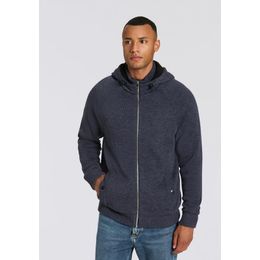 Bruno Banani Herren Kapuzenstrickjacke warm gef&uuml;ttert 3XL (64/66)