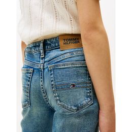 Tommy Hilfiger M&auml;dchen Bootcut-Jeans &raquo;FLARE VINTAGE DENIM&laquo; f&uuml;r Kinder bis 16 Jahre, mit ausgestelltem Bein 3 (98), N-Gr