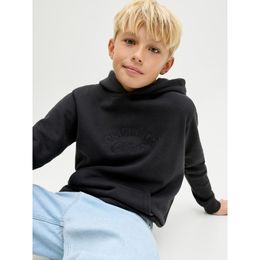 Jack & Jones Jack & Jones Junior Jungen Kapuzensweatshirt &raquo;JORBLEECKER BRANDING SWEAT HOOD BF JNR&laquo; 128