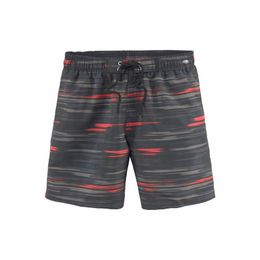 Kangaroos Herren Kangaroos Badeshorts im modischen Design schwarz M (50), N-Gr